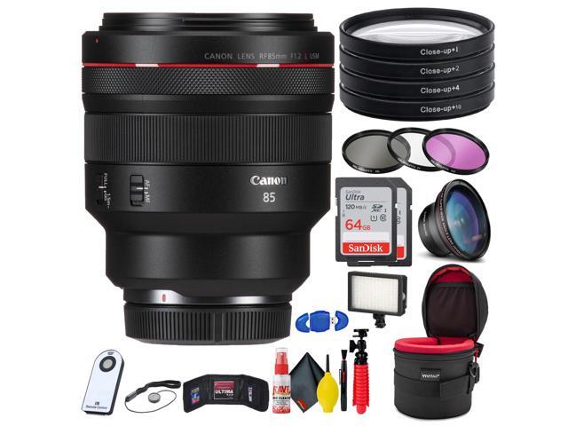 Click here for Canon RF 85mm f/1.2L USM Lens Bundle with 2 64GB S... prices