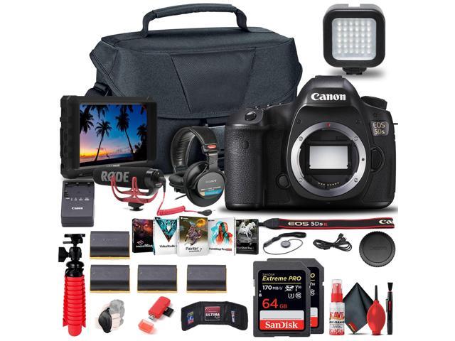 Click here for Canon EOS 5DS DSLR Camera (Body Only) (0581C002) +... prices