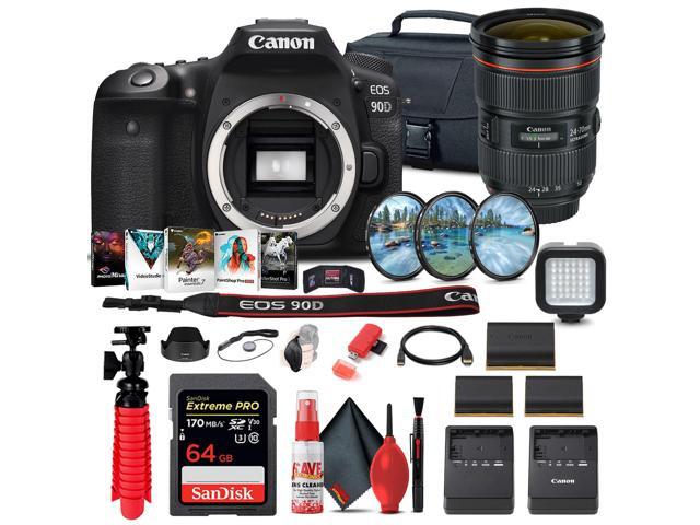 Click here for Canon EOS 90D DSLR Camera (Body Only) (3616C002) +... prices