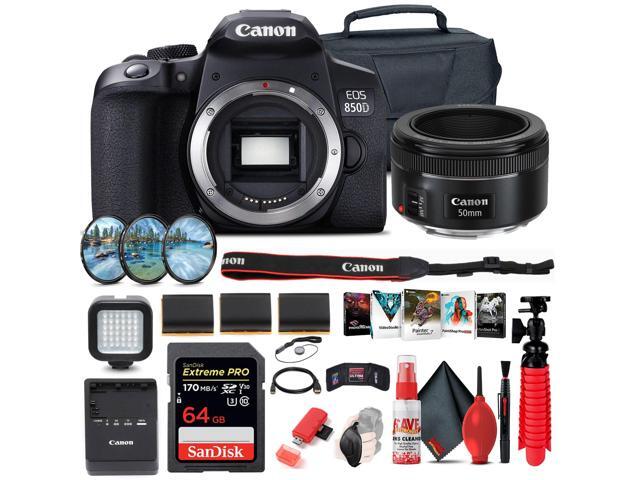 Click here for Canon EOS Rebel 850D / T8i DSLR Camera (Body Only)... prices