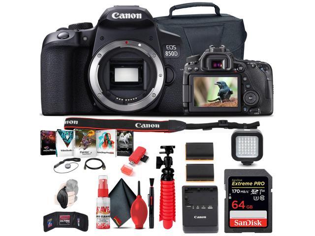 Click here for Canon EOS Rebel 850D / T8i DSLR Camera + 64GB Memo... prices