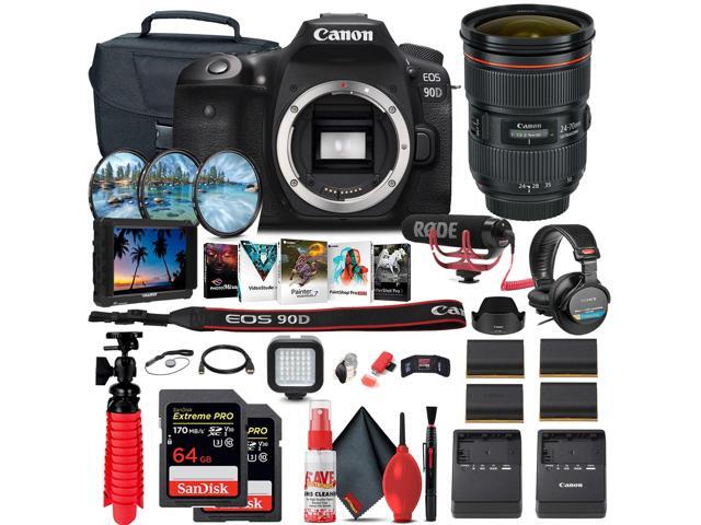 Click here for Canon EOS 90D DSLR Camera (Body Only) (3616C002) +... prices