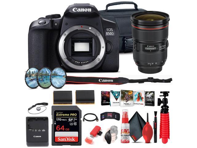 Click here for Canon EOS Rebel 850D / T8i DSLR Camera + Canon EF... prices