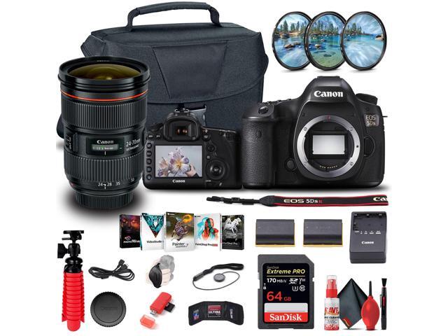 Click here for Canon EOS 5DS DSLR Camera (0581C002) + EF 24-70mm... prices