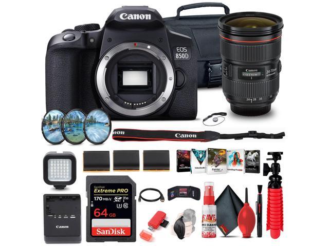 Click here for Canon EOS Rebel 850D / T8i DSLR Camera + Canon EF... prices