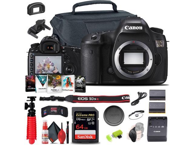 Click here for Canon EOS 5DS DSLR Camera (Body Only) (0581C002) +... prices