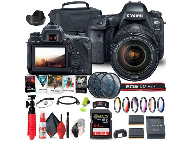 Click here for Canon EOS 6D Mark II Camera with 24-105mm f/4L II... prices
