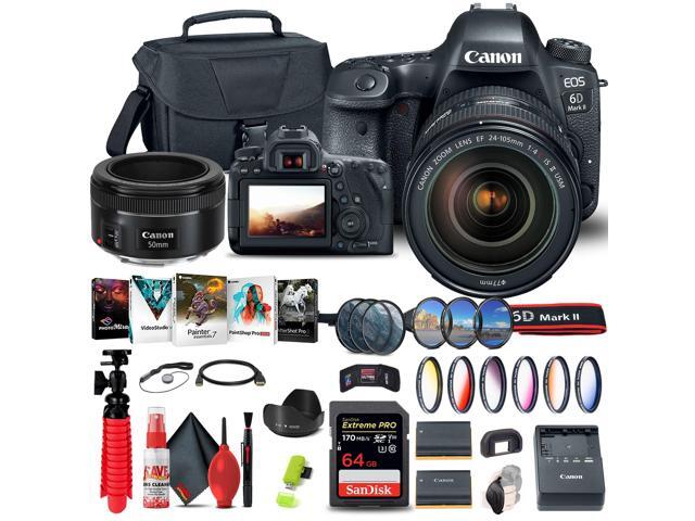 Click here for Canon EOS 6D Mark II Camera with 24-105mm f/4L II... prices