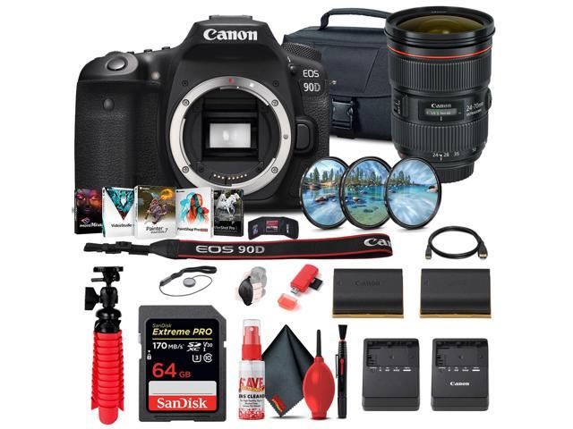 Click here for Canon EOS 90D DSLR Camera (Body Only) (3616C002) +... prices