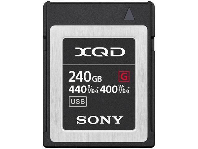 Click here for Sony Professional XQD G Series 240GB Memory Card (... prices