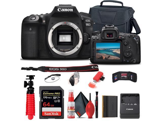 Click here for Canon EOS 90D DSLR Camera (Body Only) (3616C002) B... prices