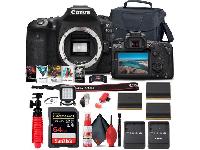 Click here for Canon EOS 90D DSLR Camera (Body Only) (3616C002) +... prices