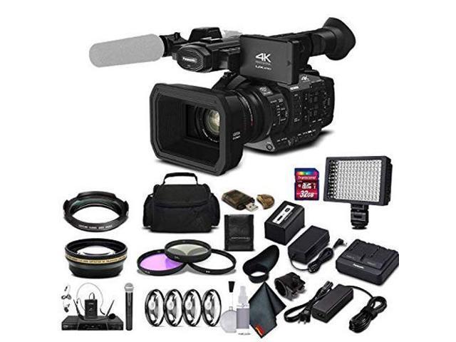 Click here for Panasonic AG-UX90 4K/HD Professional Camcorder (In... prices