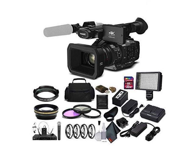 Click here for Panasonic AG-UX90 4K/HD Professional Camcorder (In... prices