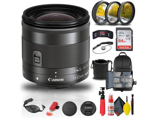 Click here for Canon EF-M 11-22mm f/4-5.6 IS STM Lens (7568B002)... prices