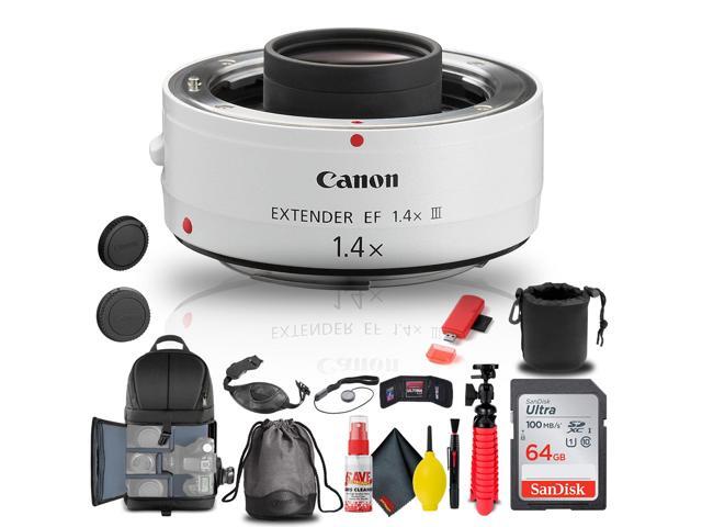 Click here for Canon Extender EF 1.4X III (4409B002) + BackPack +... prices