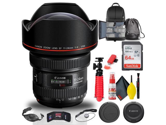 Click here for Canon EF 11-24mm f/4L USM Lens (9520B002) + BackPa... prices