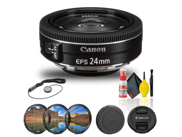 Click here for Canon EF-S 24mm f/2.8 STM Lens (9522B002) + Filter... prices