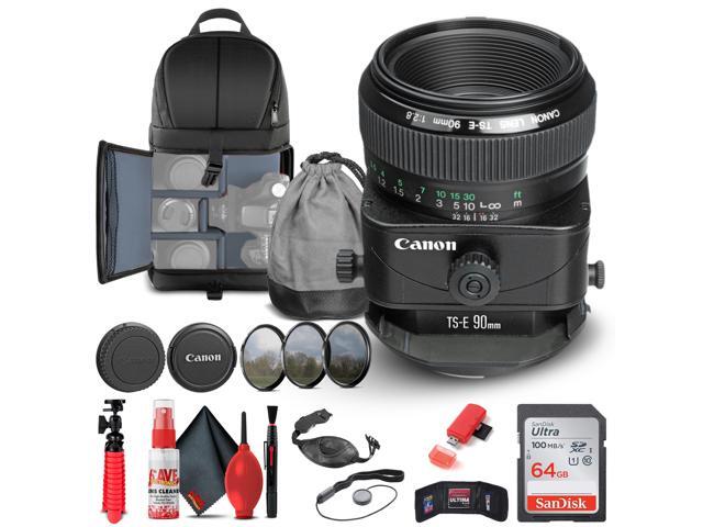 Click here for Canon TS-E 90mm f/2.8 Tilt-Shift Lens (2544A003) +... prices