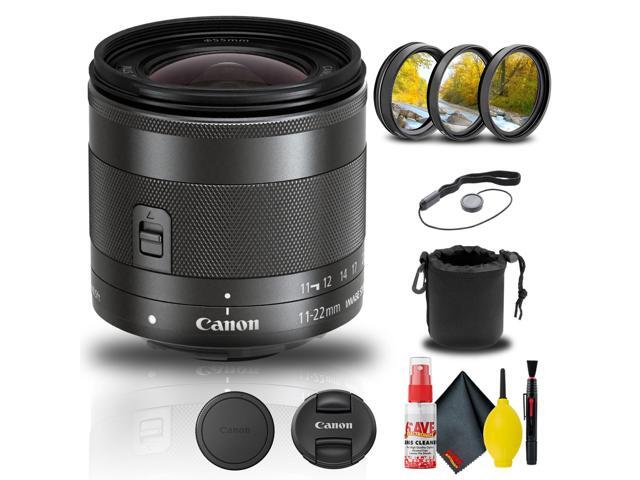 Click here for Canon EF-M 11-22mm f/4-5.6 IS STM Lens (7568B002)... prices