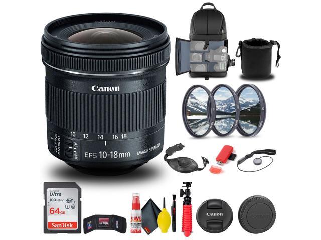 Click here for Canon EF-S 10-18mm f/4.5-5.6 IS STM Lens (9519B002... prices