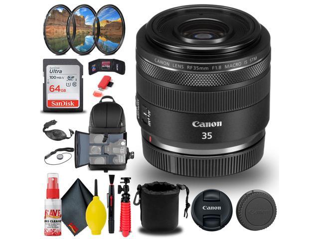 Click here for Canon RF 35mm f/1.8 IS Macro STM Lens (2973C002) +... prices