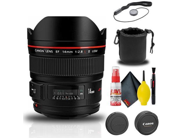 Click here for Canon EF 14mm f/2.8L II USM Lens (2045B002) + Lens... prices