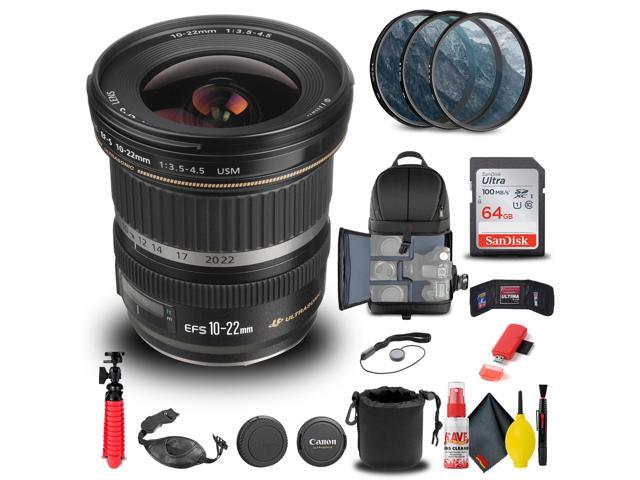 Click here for Canon EF-S 10-22mm f/3.5-4.5 USM Lens (9518A002) +... prices