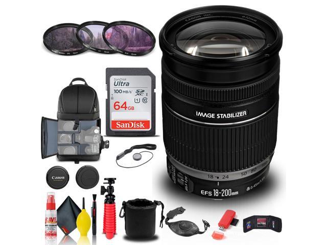 Click here for Canon EF-S 18-200mm f/3.5-5.6 IS Lens (2752B002) +... prices
