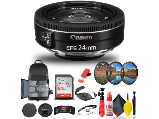 Click here for Canon EF-S 24mm f/2.8 STM Lens (9522B002) + Filter... prices