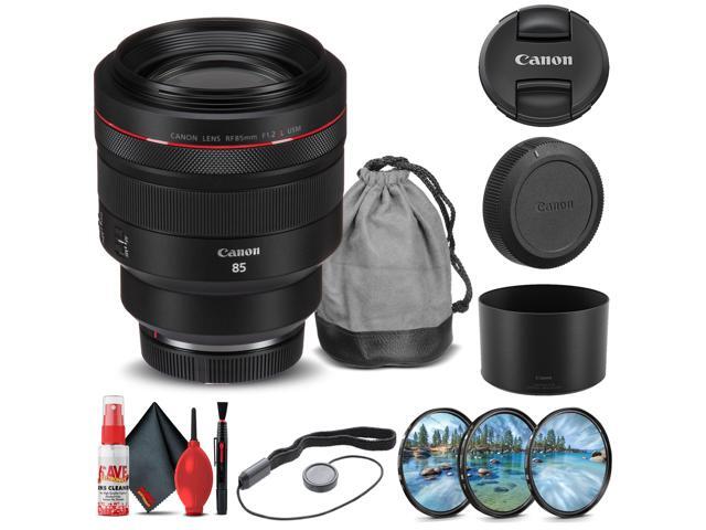 Click here for Canon RF 85mm f/1.2L USM Lens (3447C002) + Filter... prices