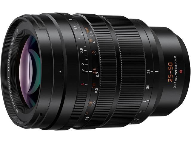 Panasonic Lumix G Leica Dg Vario-Summilux 25-50mm f/1.7 Aspherical Lens for Micro Four Thirds