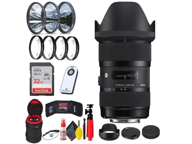 Click here for Sigma 18-35mm f/1.8 DC HSM Art Lens for Canon EF +... prices