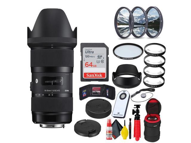 Click here for Sigma 18-35mm f/1.8 DC HSM Art Lens for Canon EF +... prices