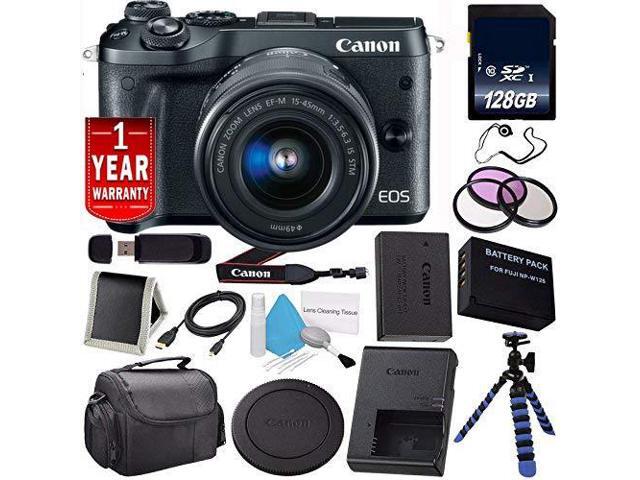 Click here for Canon EOS M6 Mirrorless Digital Camera with 15-45m... prices