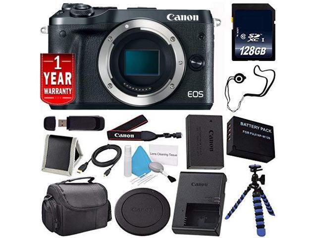 Click here for Canon EOS M6 Mirrorless Digital Camera (Black) 172... prices