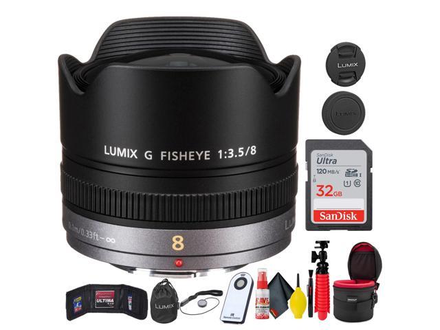 Click here for Panasonic Lumix G Fisheye 8mm f/3.5 Lens + Accesso... prices