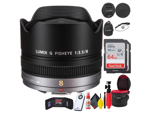Click here for Panasonic Lumix G Fisheye 8mm f/3.5 Lens + Accesso... prices