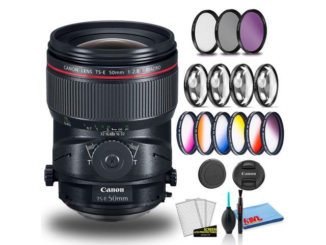 Click here for Canon TS-E 50mm f/2.8L Macro Tilt-Shift Lens with... prices