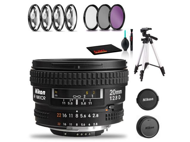 Click here for Nikon AF NIKKOR 20mm f/2.8D Lens Includes Filter K... prices