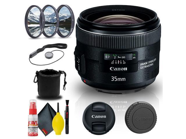 Click here for Canon EF 35mm f/2 IS USM Lens (5178B002) + Filter... prices