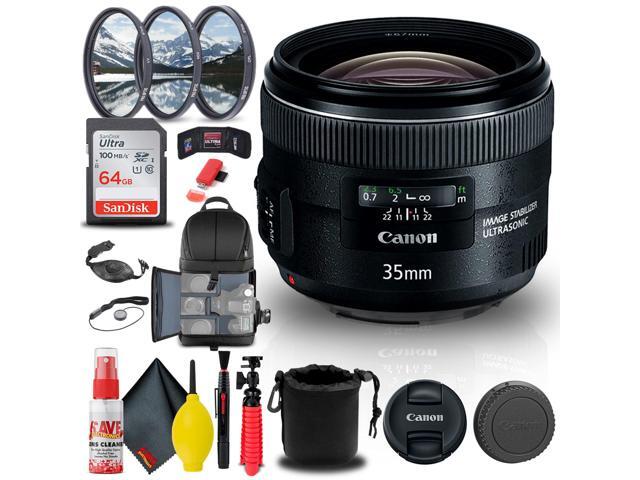 Click here for Canon EF 35mm f/2 IS USM Lens (5178B002) + Filter... prices