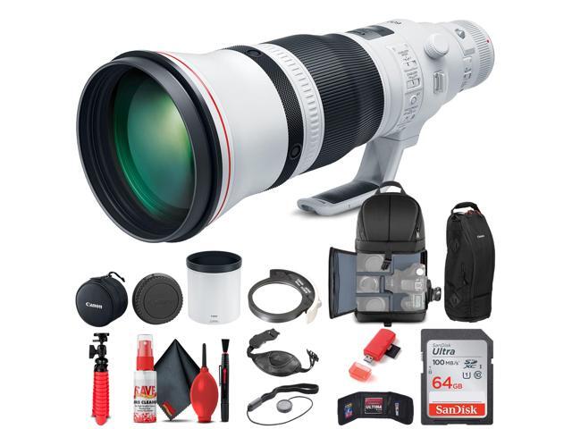 Click here for Canon EF 600mm f/4L IS III USM Lens (3329C002) + B... prices