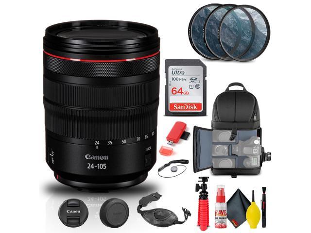 Click here for Canon RF 24-105mm f/4L IS USM Lens (2963C002) + Fi... prices