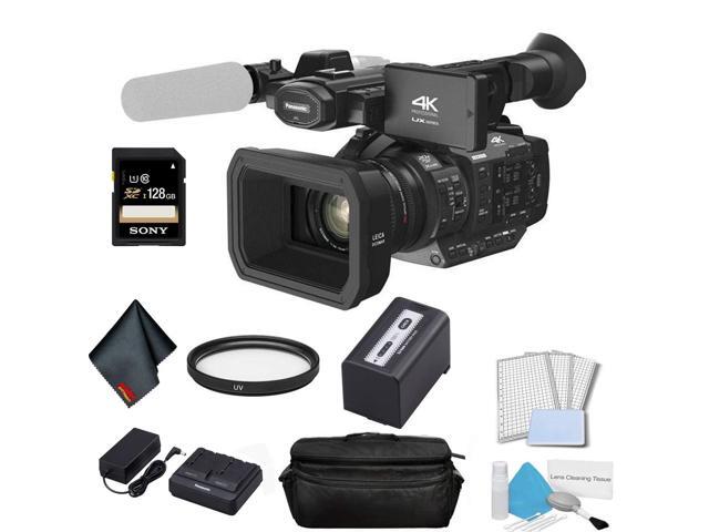 Click here for Panasonic 4K Premium Professional Camcorder Bundle... prices