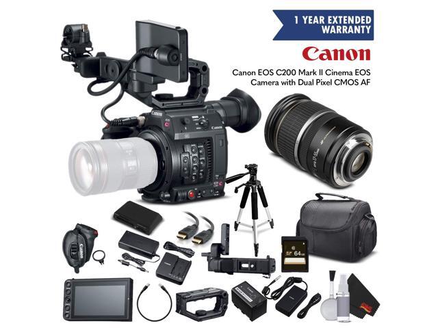 Click here for Canon EOS C200 Cinema Camera 2215C002 & 17-55MM Le... prices