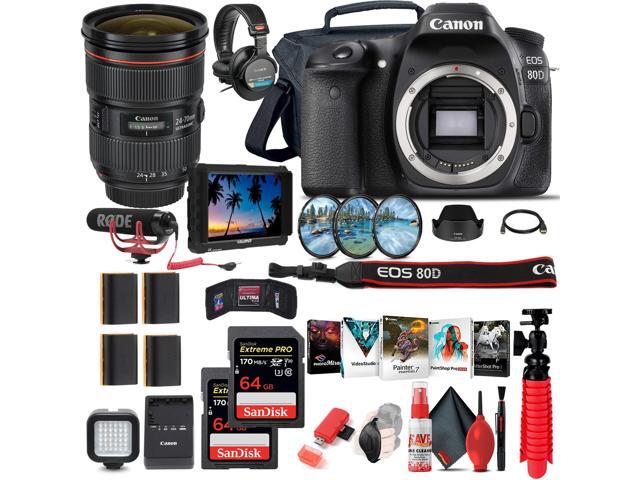 Click here for Canon EOS 80D DSLR Camera (Body Only) (1263C004) +... prices