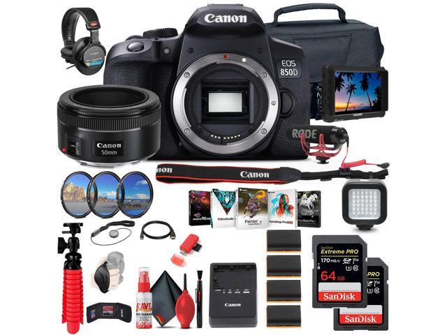 Click here for Canon EOS Rebel 850D / T8i DSLR Camera (Body Only)... prices