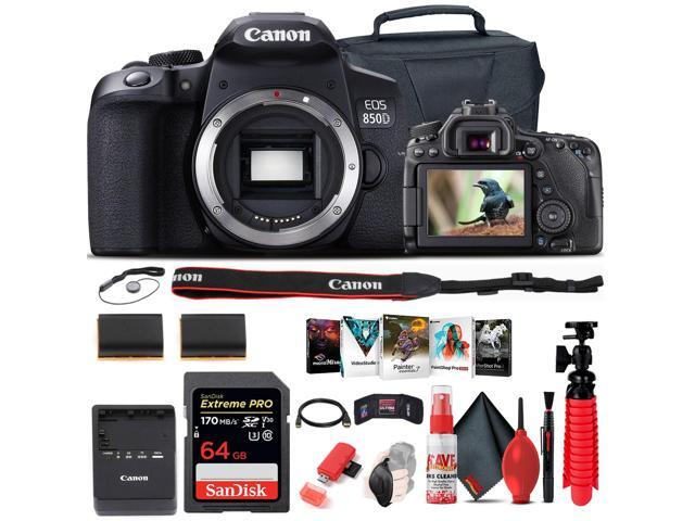 Click here for Canon EOS Rebel 850D / T8i DSLR Camera + 64GB Memo... prices