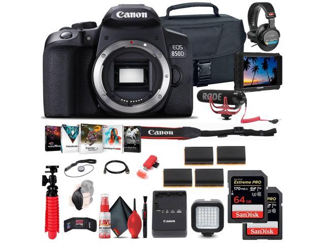 Click here for Canon EOS Rebel 850D / T8i DSLR Camera (Body Only)... prices